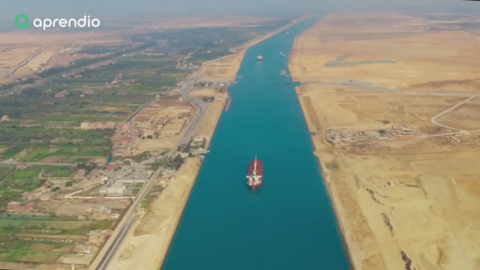 Suez Canal - Safe Transit Course – Aprendio - High Impact Learning